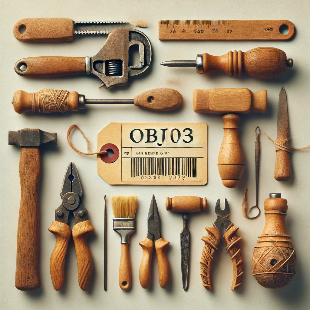 Handcrafted Tools - Joplin Historical Neighborhood Museum